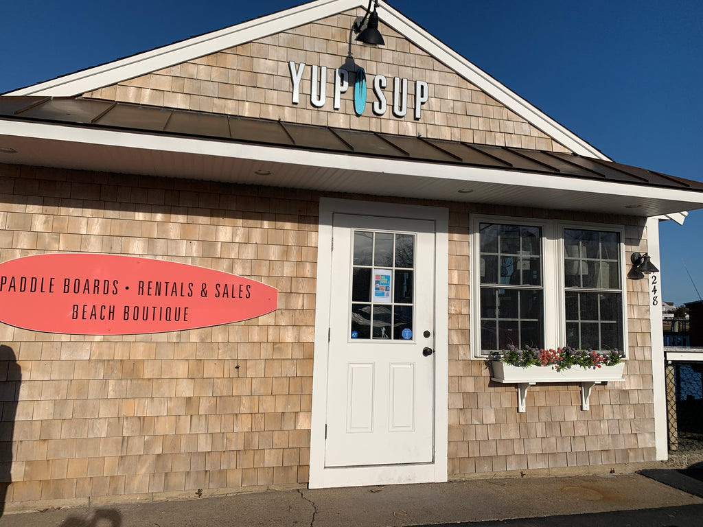 Specialty Paddleboard Shop and Beach Boutique Opens in Marshfield – Yup Sup