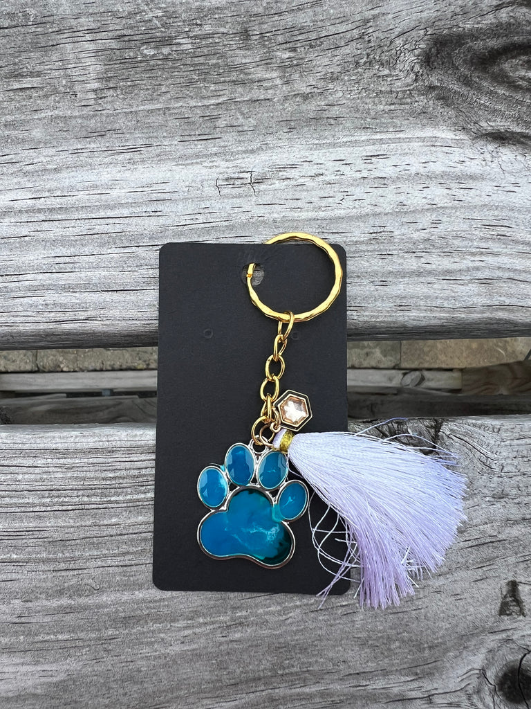 Reverie Studio Dog Paw Key Chains – Yup Sup