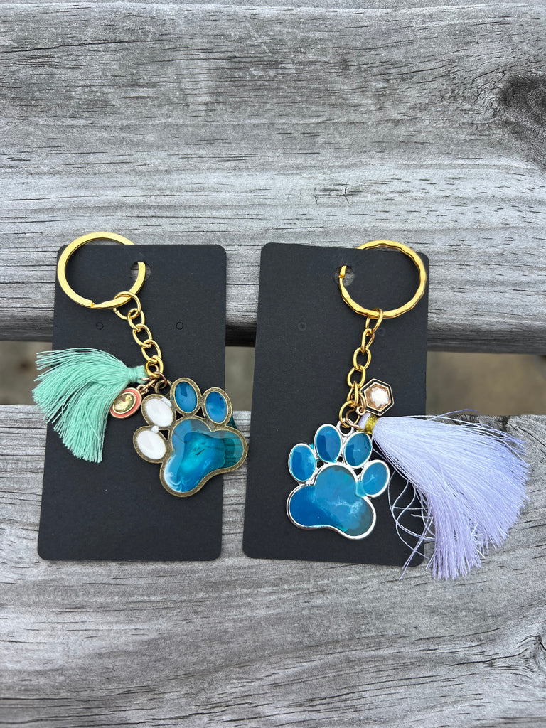 Reverie Studio Dog Paw Key Chains – Yup Sup